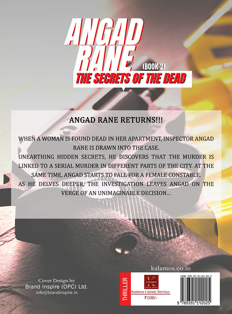 Angad Rane - The Secret of The Dead » By Suvash Dev » Thriller ...